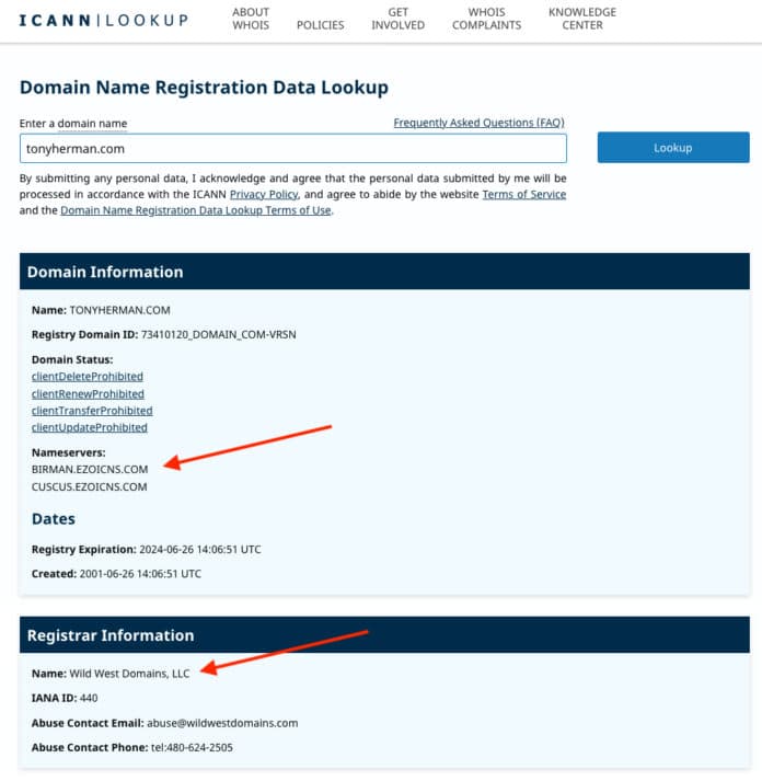 How to Check Where Your Domain is Being Hosted