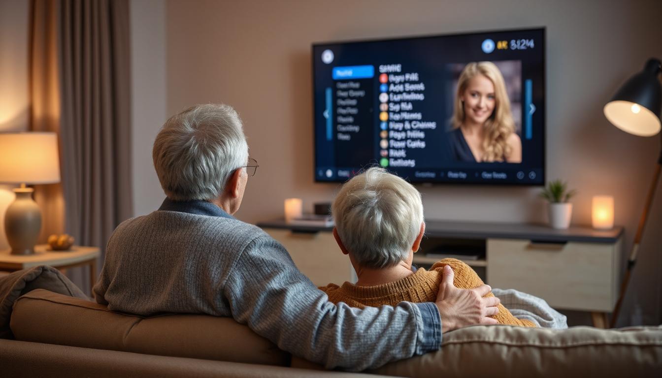 What Is the Best Cord-Cutting Service for Seniors in 2025?