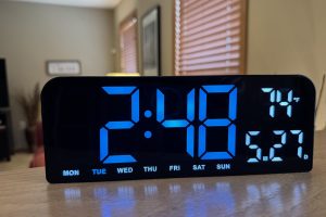 GH0707 LED Clock Instructions PDF