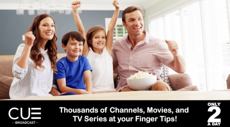 How to Use the CUE Broadcast Web Player