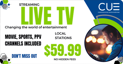 How to Use the CUE Broadcast Web Player