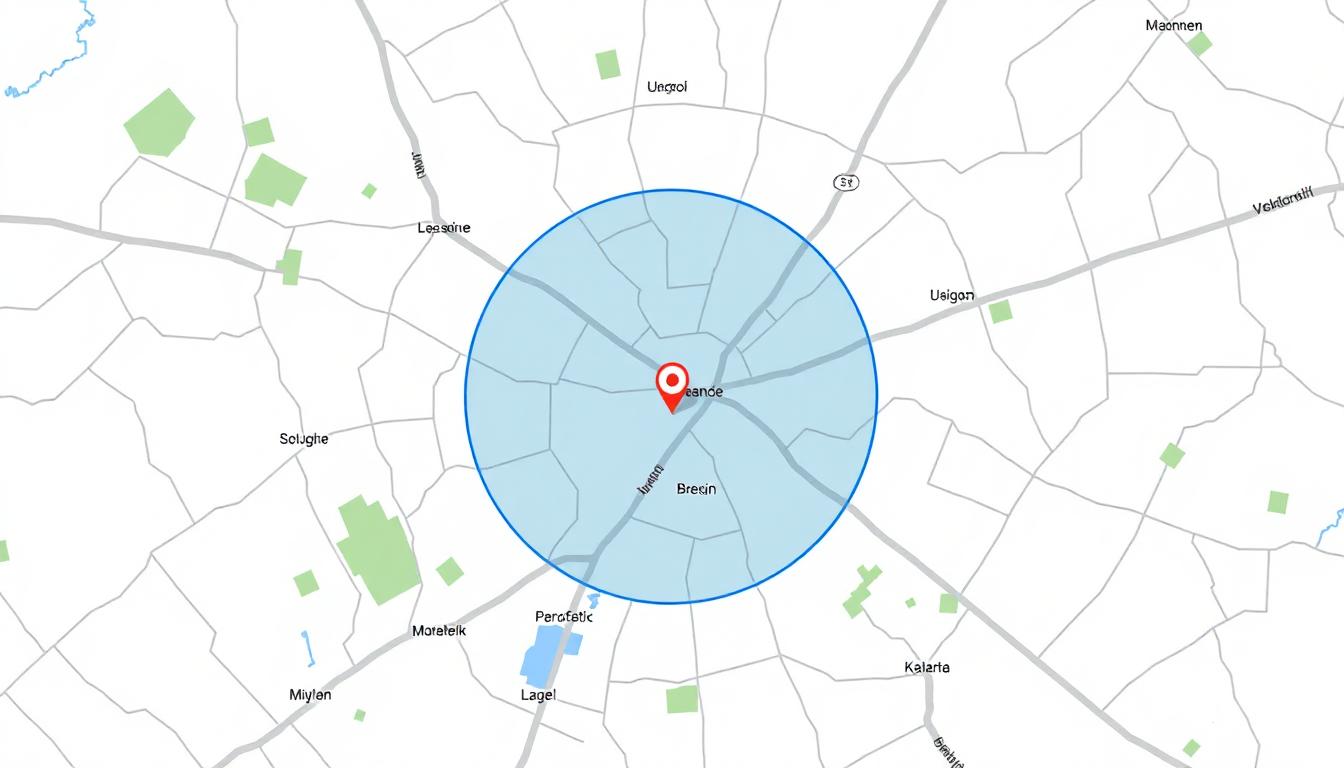 How to Make a Service Area Map