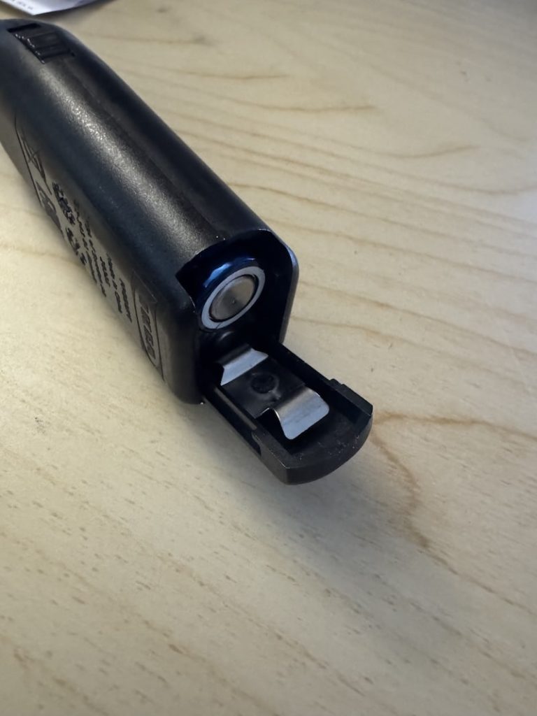 Ikea PRODUKT - How to Put the Batteries In
