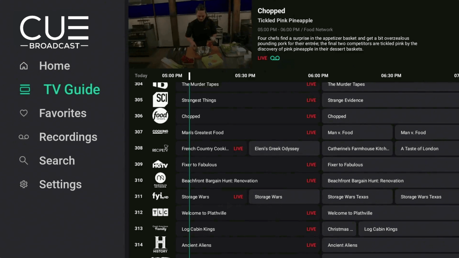 The New CUE Broadcast